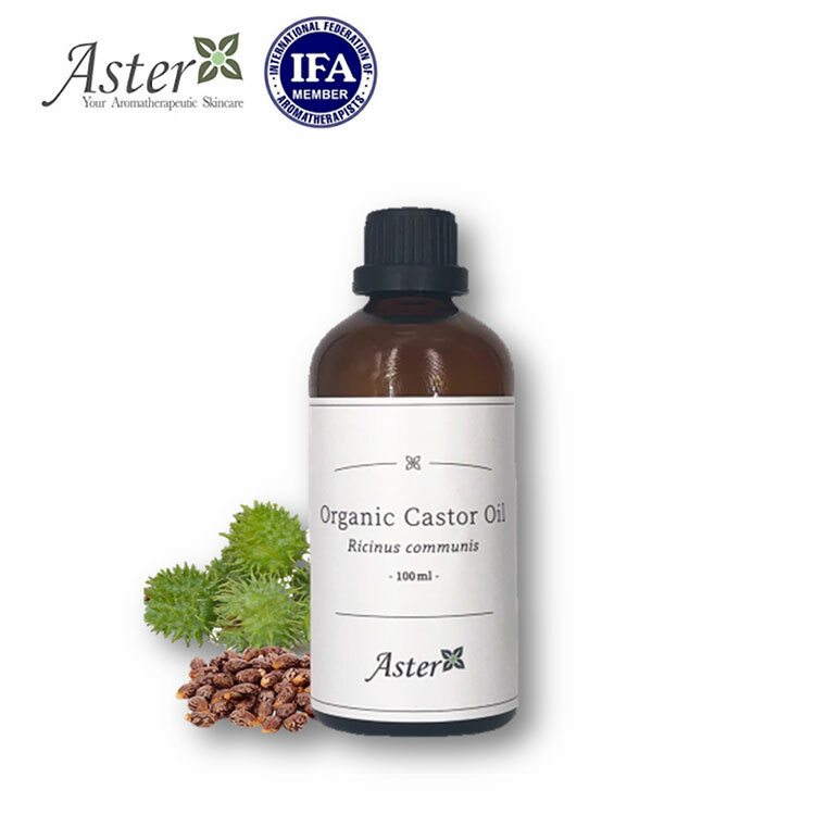 【Aster Aroma】有機蓖麻油 (Ricinus communis) - 100ml 010210100