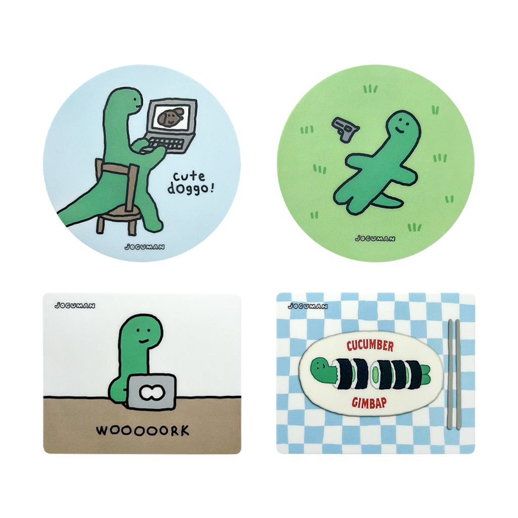 Joguman Studio - Mouse Pad