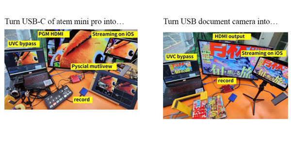 USB webcam streaming mulitimedia adapter