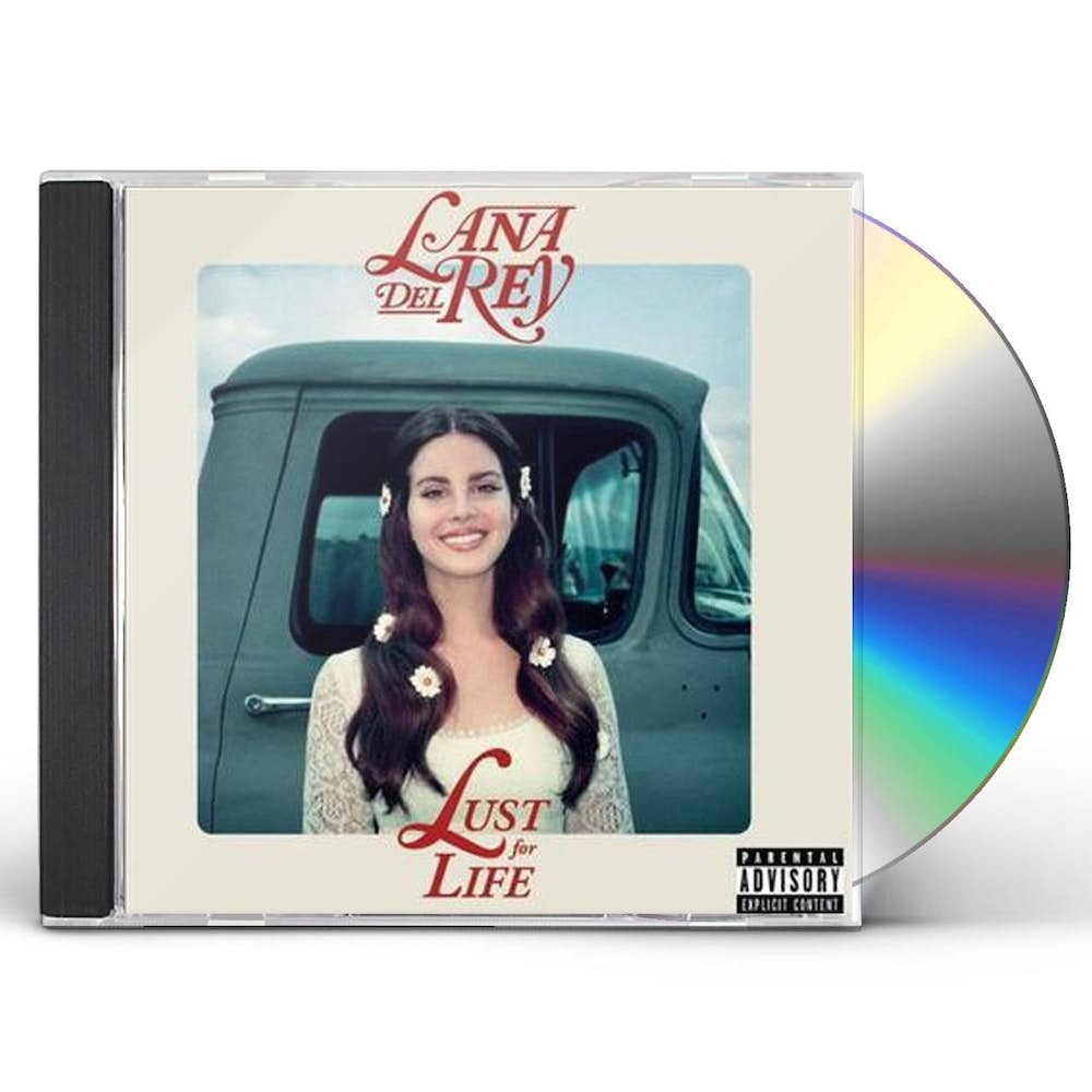 LANA DEL REY - Lust For Life CD