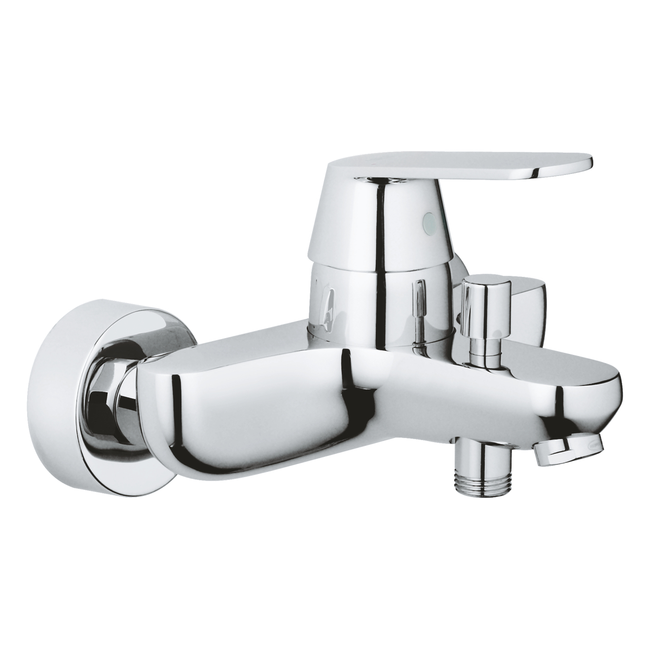 GROHE｜Eurosmart Cosmopolitan 淋浴浴缸龍頭 (鉻色)