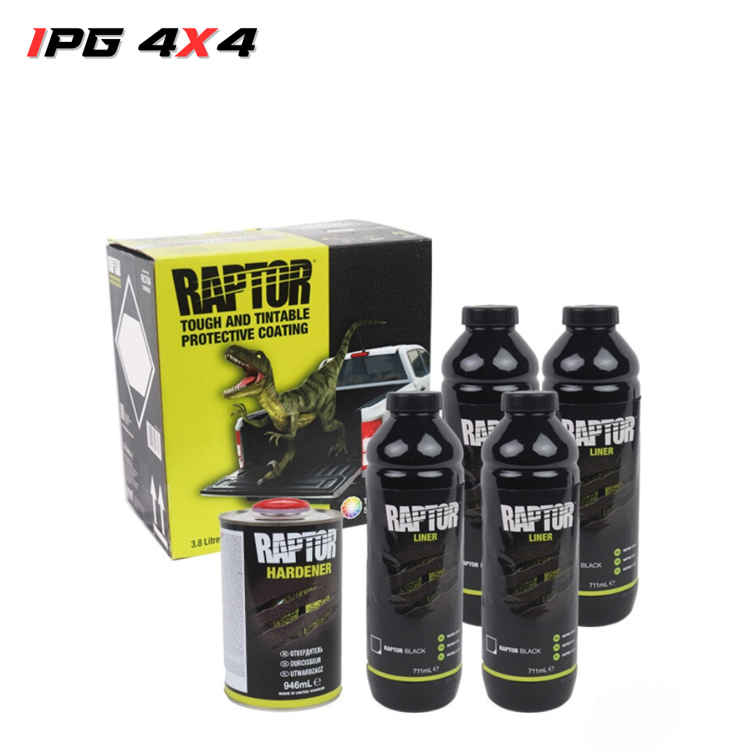 U-POL Raptor Liner Kit （COLOUR)