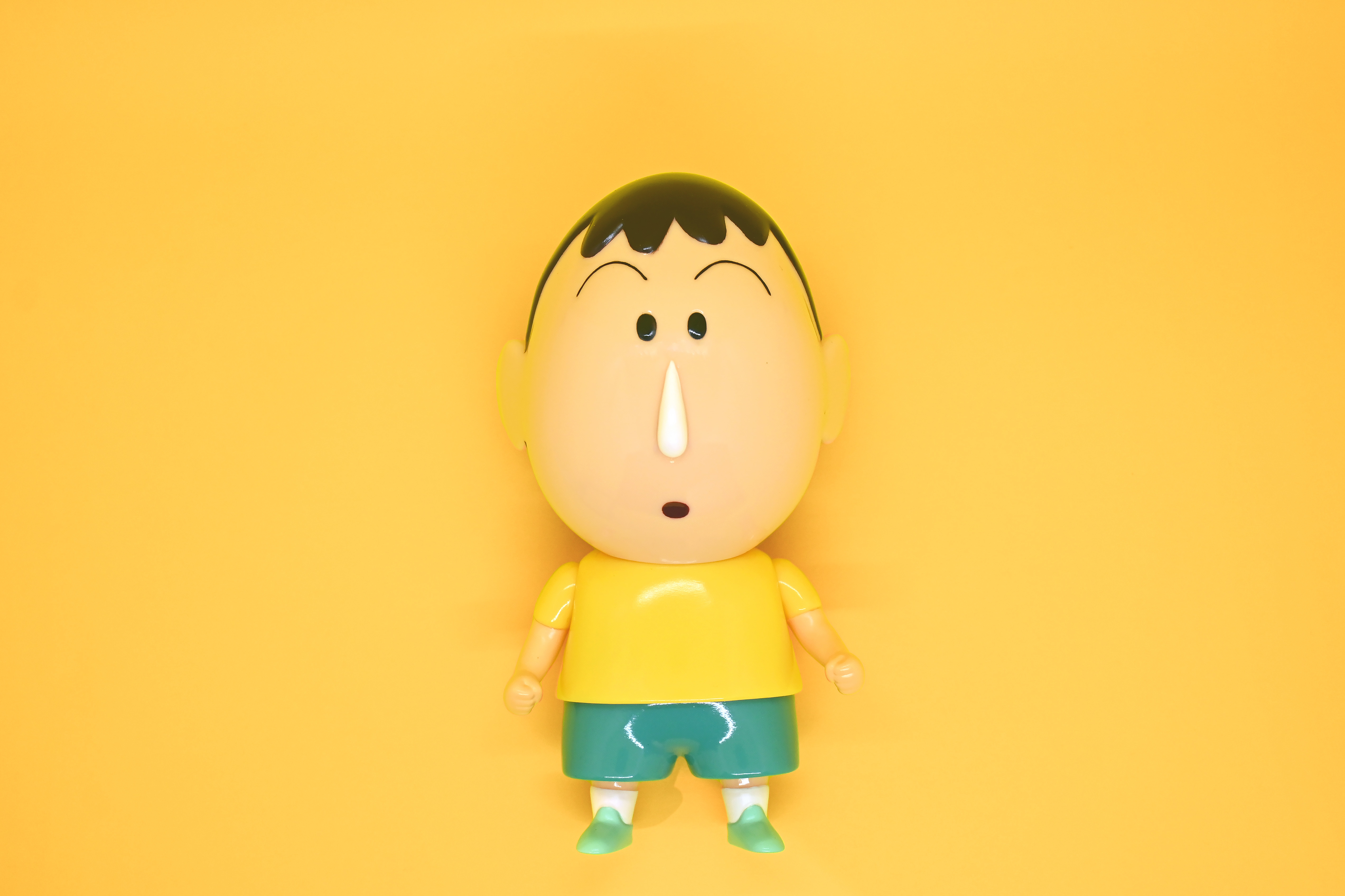 Crayon Shinchan "BOCHAN" Soft Vinyl Figure