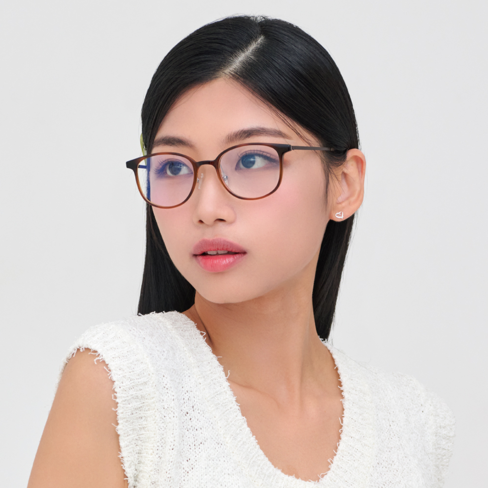 【CARIN】JACE B C2 橢方框光學眼鏡