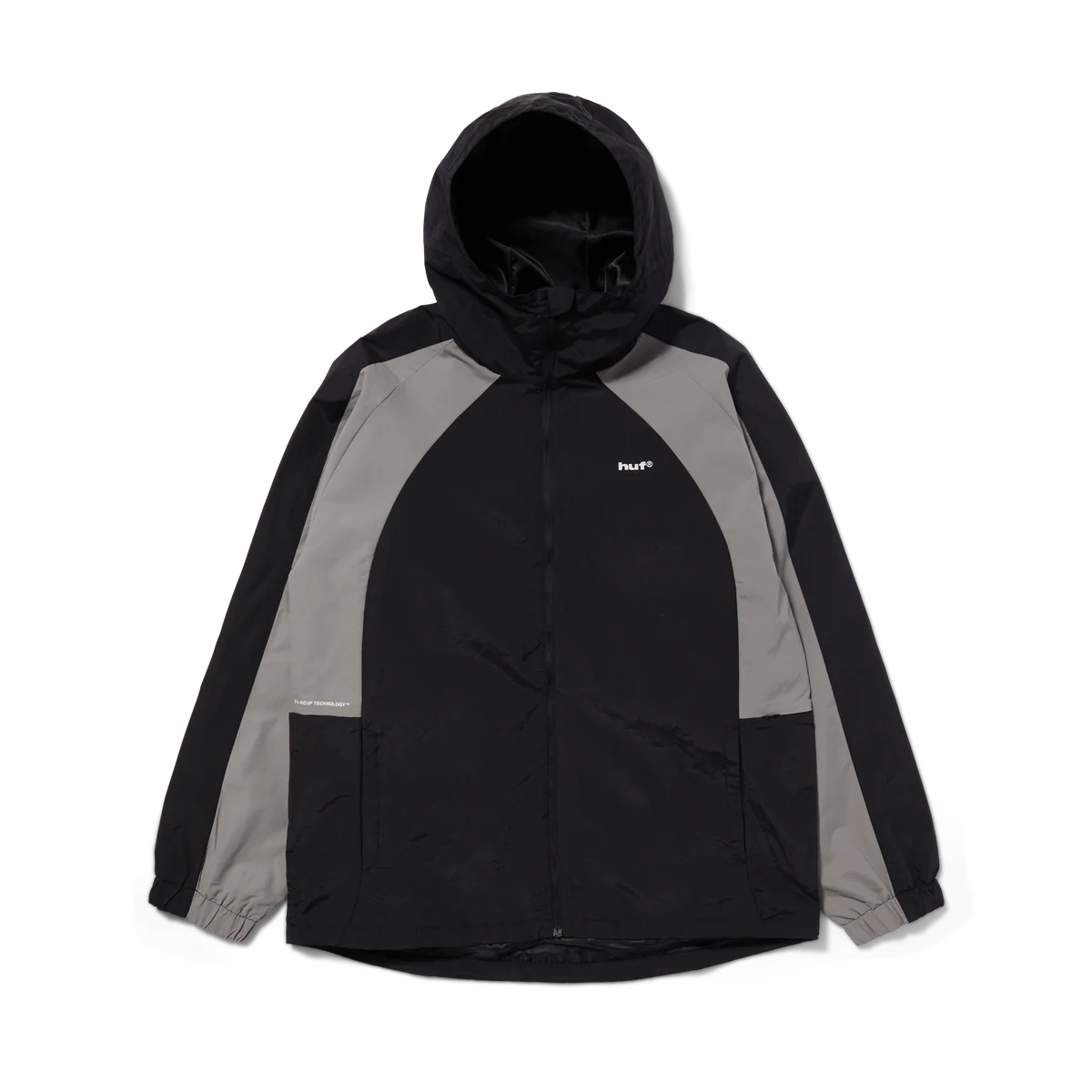 HUF SET SHELL JACKET 黑