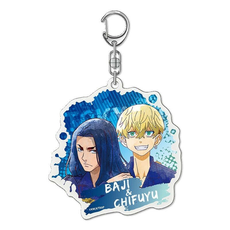 東京復仇者 日版 亞克力 鑰匙扣 Vol.1 (EYEUP) (場地圭介 X 松野千冬) (拍檔造型)