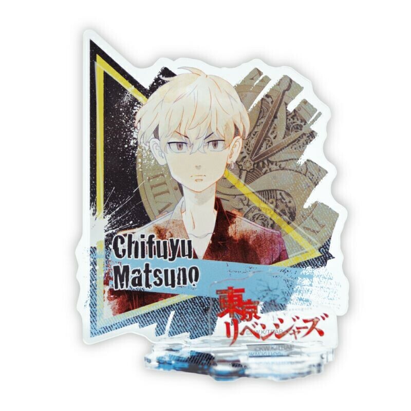 東京復仇者 日版 亞克力 企牌 (帶夾子) Vol.1 (EYEUP) (松野千冬)