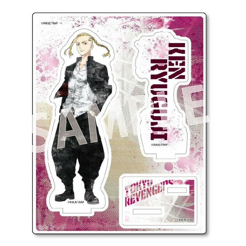 東京復仇者 日版 亞克力 企牌 Vol.1 (EYEUP) (龍宮寺堅)