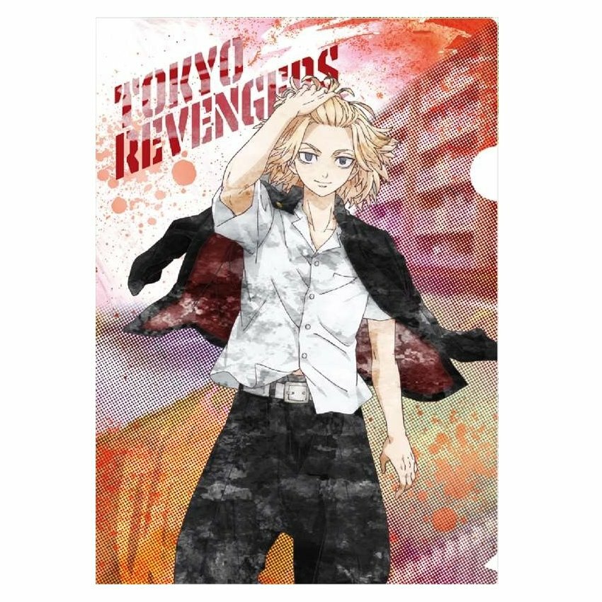 東京復仇者 日版 A4 文件夾 Vol.1 (EYEUP) (佐野萬次郎)