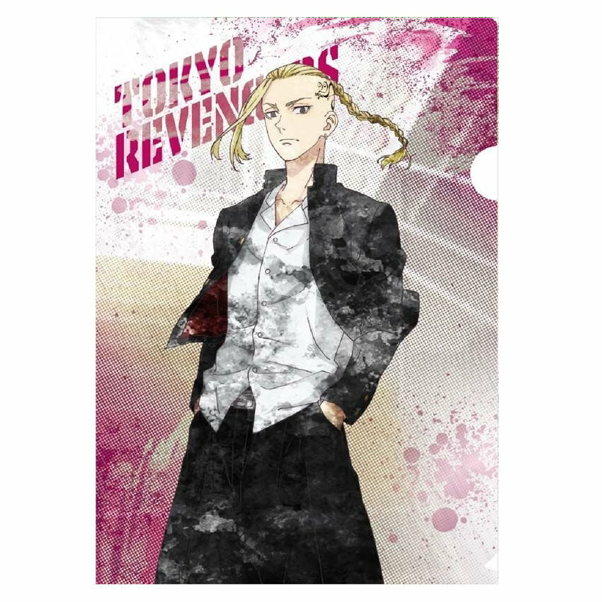 東京復仇者 日版 A4 文件夾 Vol.1 (EYEUP) (龍宮寺堅)