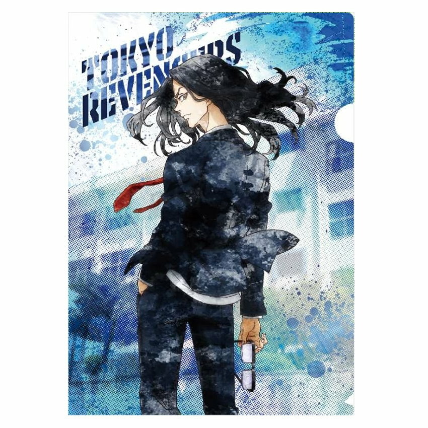 東京復仇者 日版 A4 文件夾 Vol.1 (EYEUP) (場地圭介)