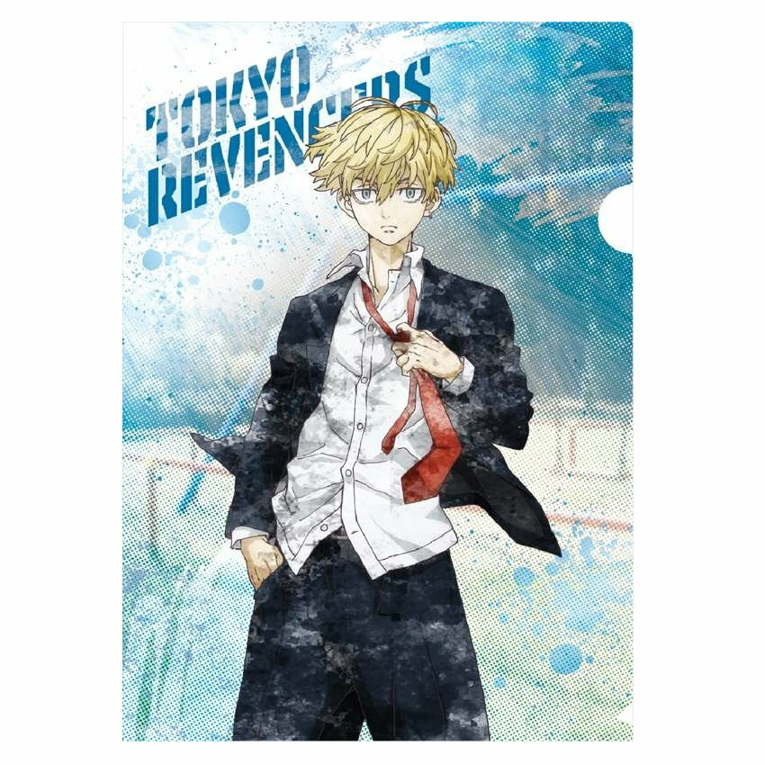 東京復仇者 日版 A4 文件夾 Vol.1 (EYEUP) (松野千冬)