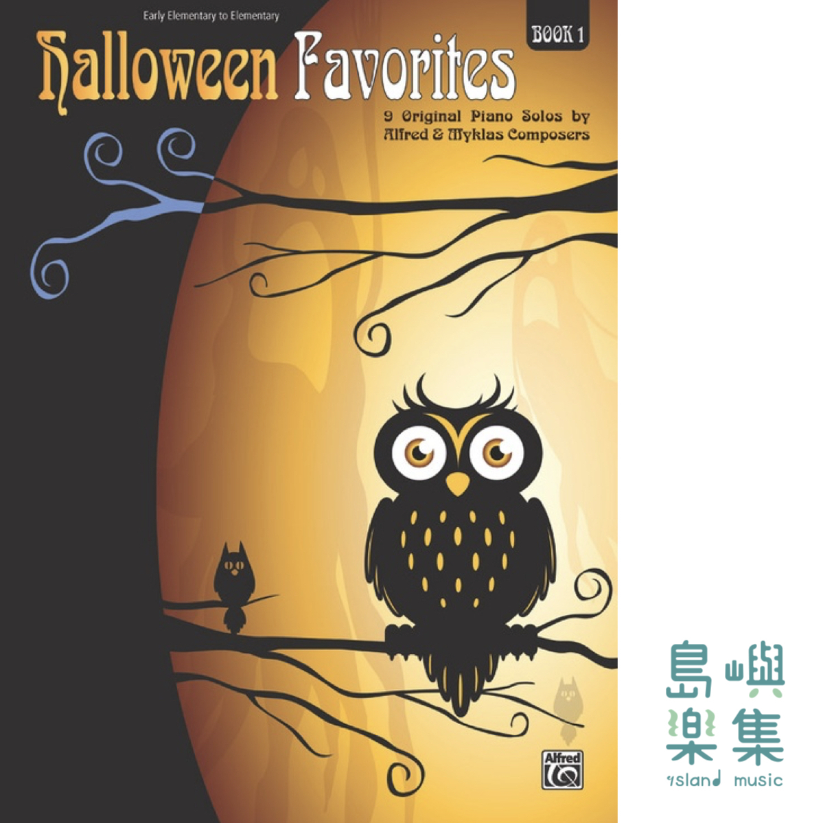 Halloween Favorites, Book 1