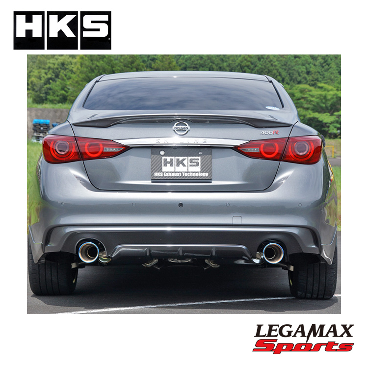 HKS LEGAMAX Sports 排氣管 INFINITI Q50 3.0T