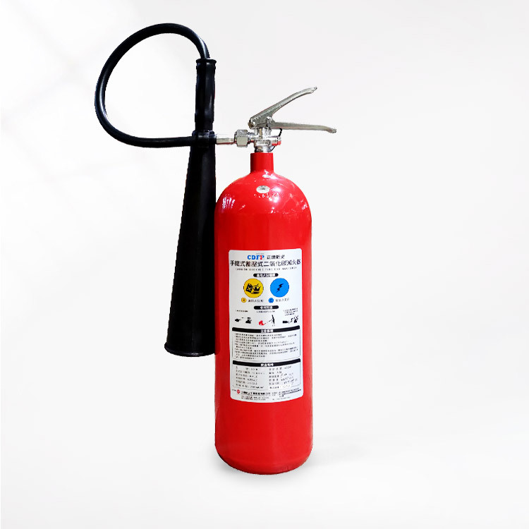 10型CO2二氧化碳氣體式滅火器｜正德防火