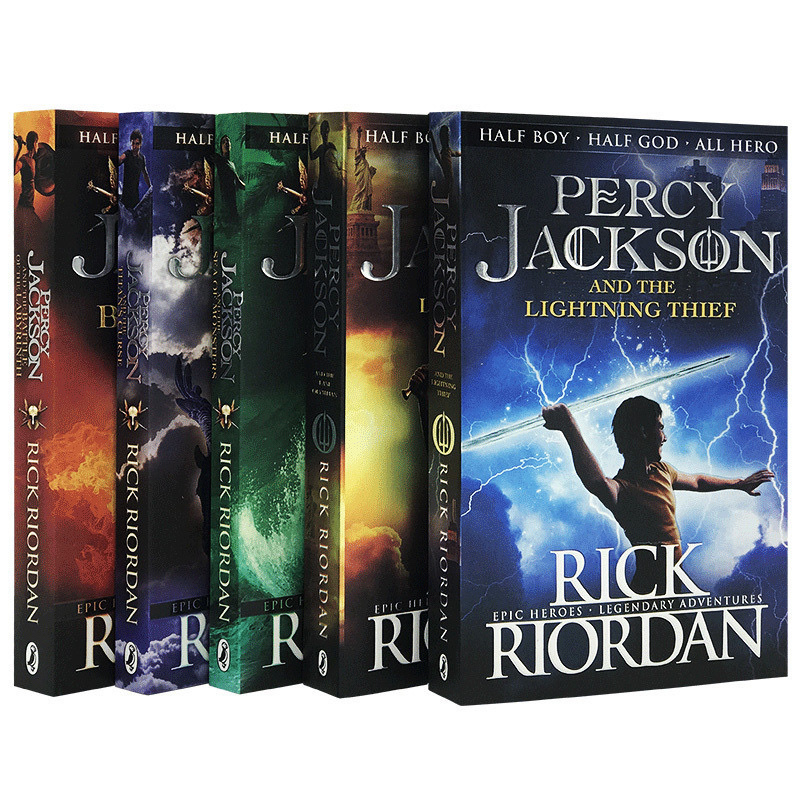 Percy Jackson and the Olympians Paperback Boxed Set