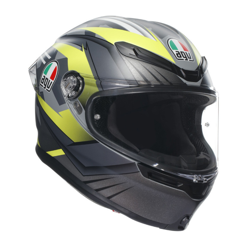 安信騎士|義大利 AGV K6 S Excite 彩繪 全罩式安全帽 新款 K6S 超輕量 碳纖 尾翼 休旅