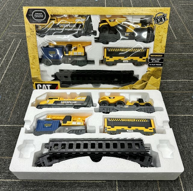 CAT 兒童火車模型