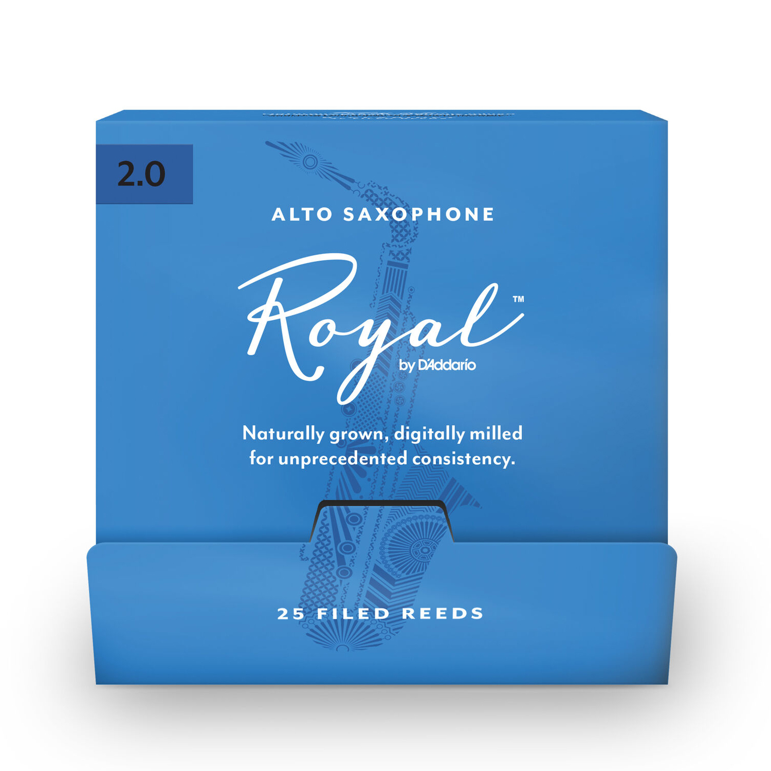 RJB01 美國 RICO ROYAL 中音薩克斯風竹片 ALTO REEDS 單片密封包裝 25片裝