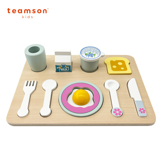 Teamson 木製早午餐玩具組