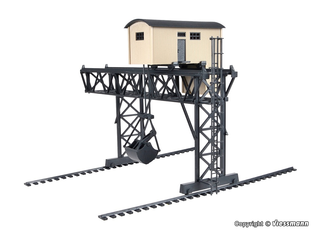 Vollmer 45714 HO scale Coal loader with coal crane, kit