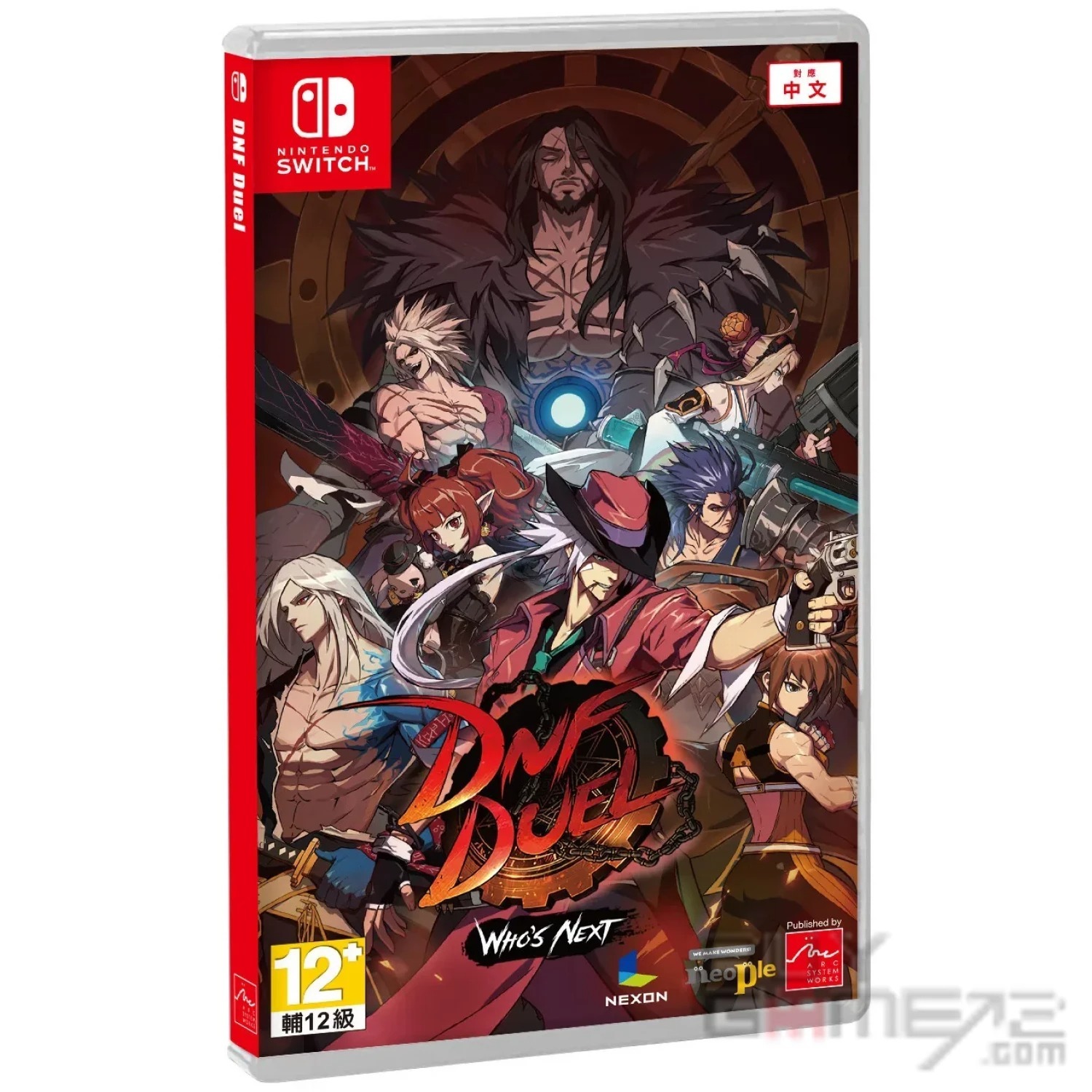Switch DNF Duel: Who's Next (行版, 中/英/日文)