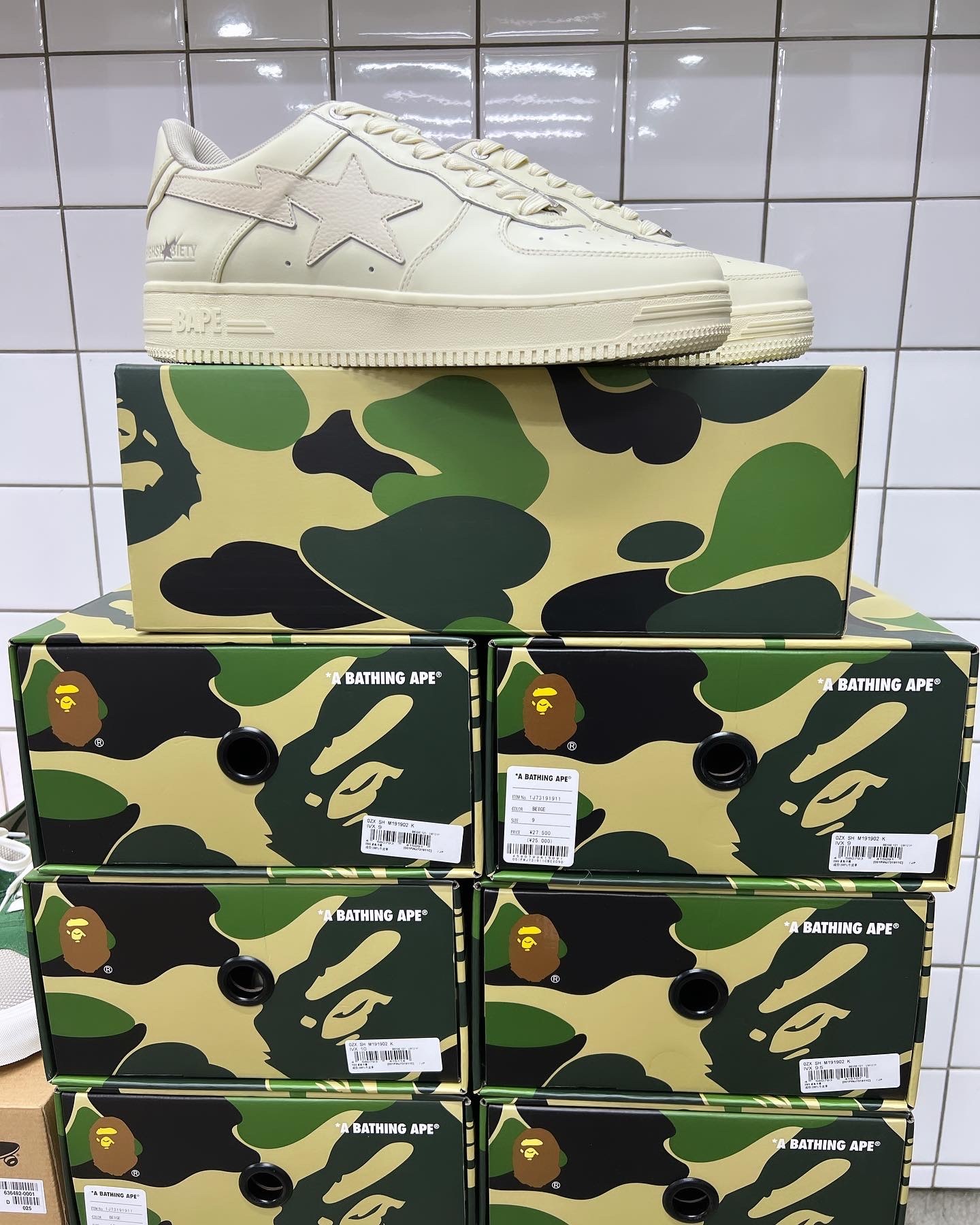 BAPE STA™ BAPE® X HIGHSNOBIETY