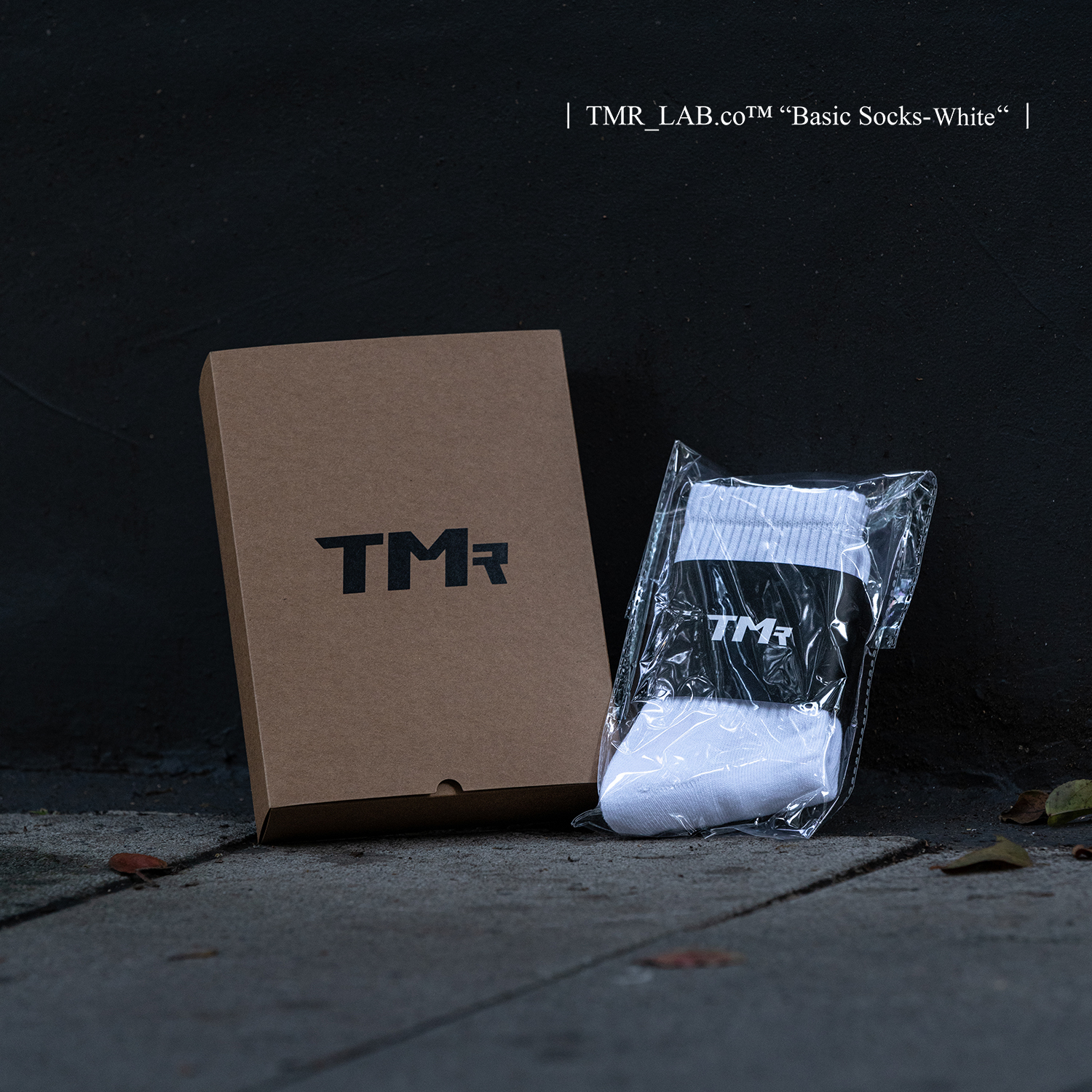 ｜TMR_LAB.co™ “Basic Socks“｜