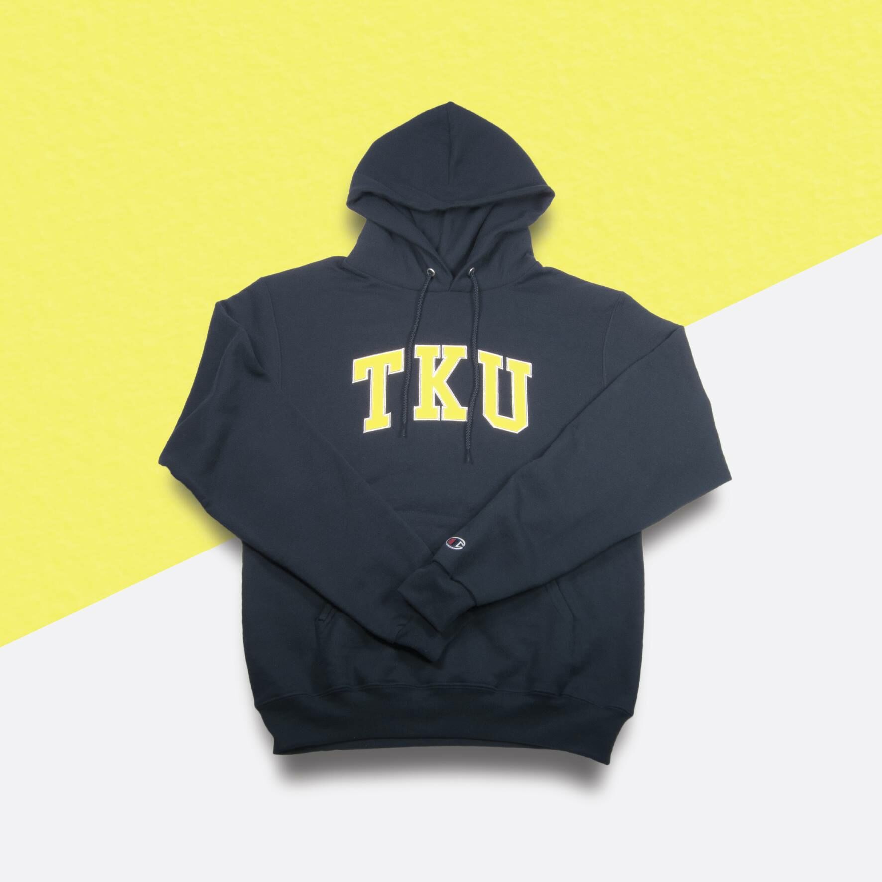 Champion TKU 校園官方授權紀念帽T