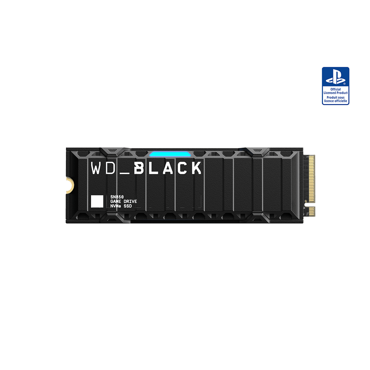 Western Digital WD_BLACK SN850P NVMe™ SSD PS5® 遊戲主機專用