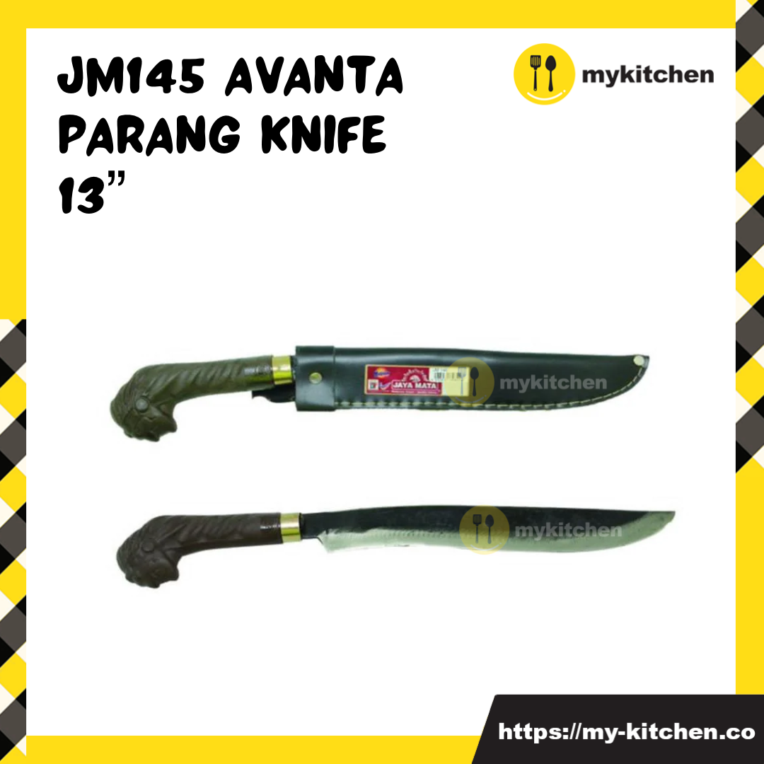 [MY KITCHEN] Jaya Mata JM145 Avant Parang Knife 13”