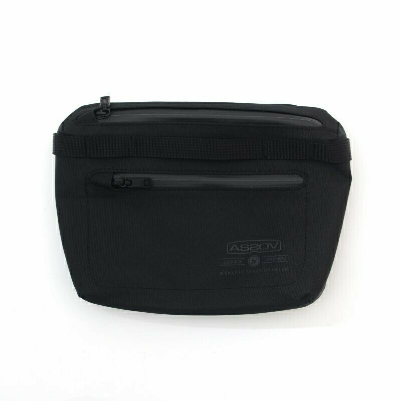 AS2OV｜擴充包-黑色 HARBIT SHOULDER SERIES – 305D WATER PROOF