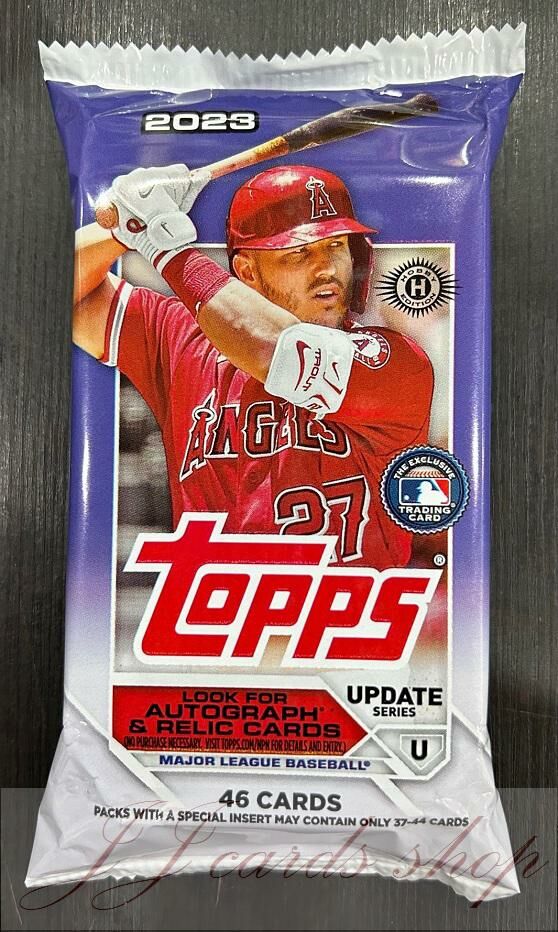 MLB 2023 Topps Update Series S3 JUMBO 正規 系列三 棒球卡 卡包