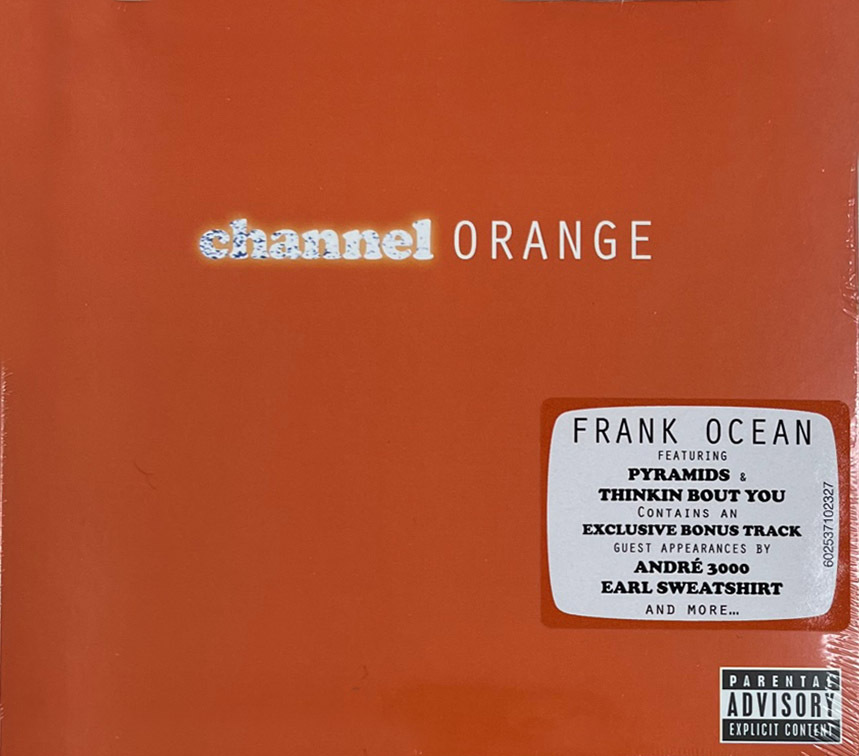 Channel Orange CD