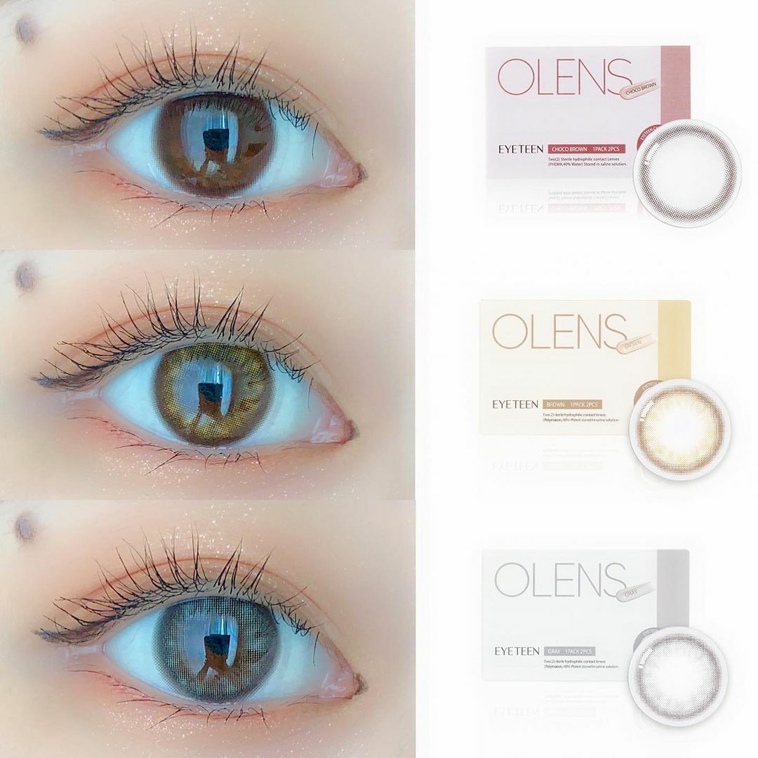 Olens Eye Teen Month 2P