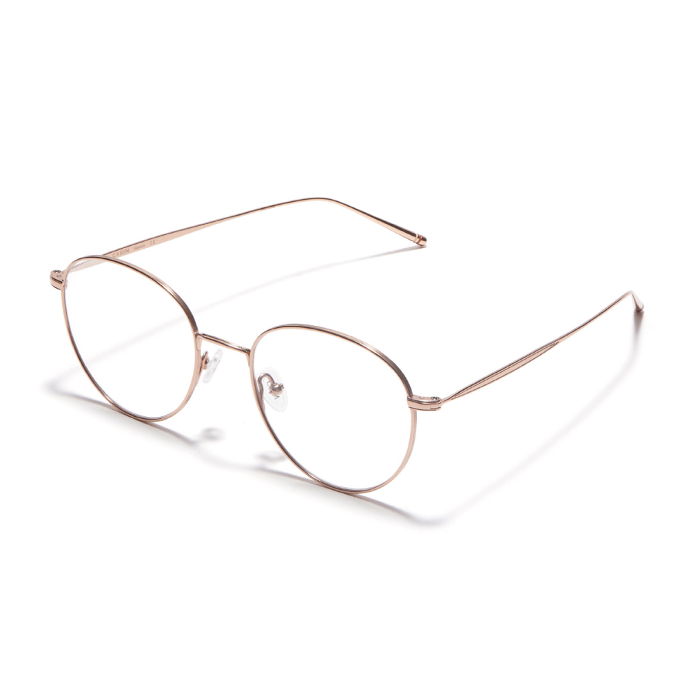 【CARIN】ARNE C4 波士頓圓框光學眼鏡 #NewJeans配戴款