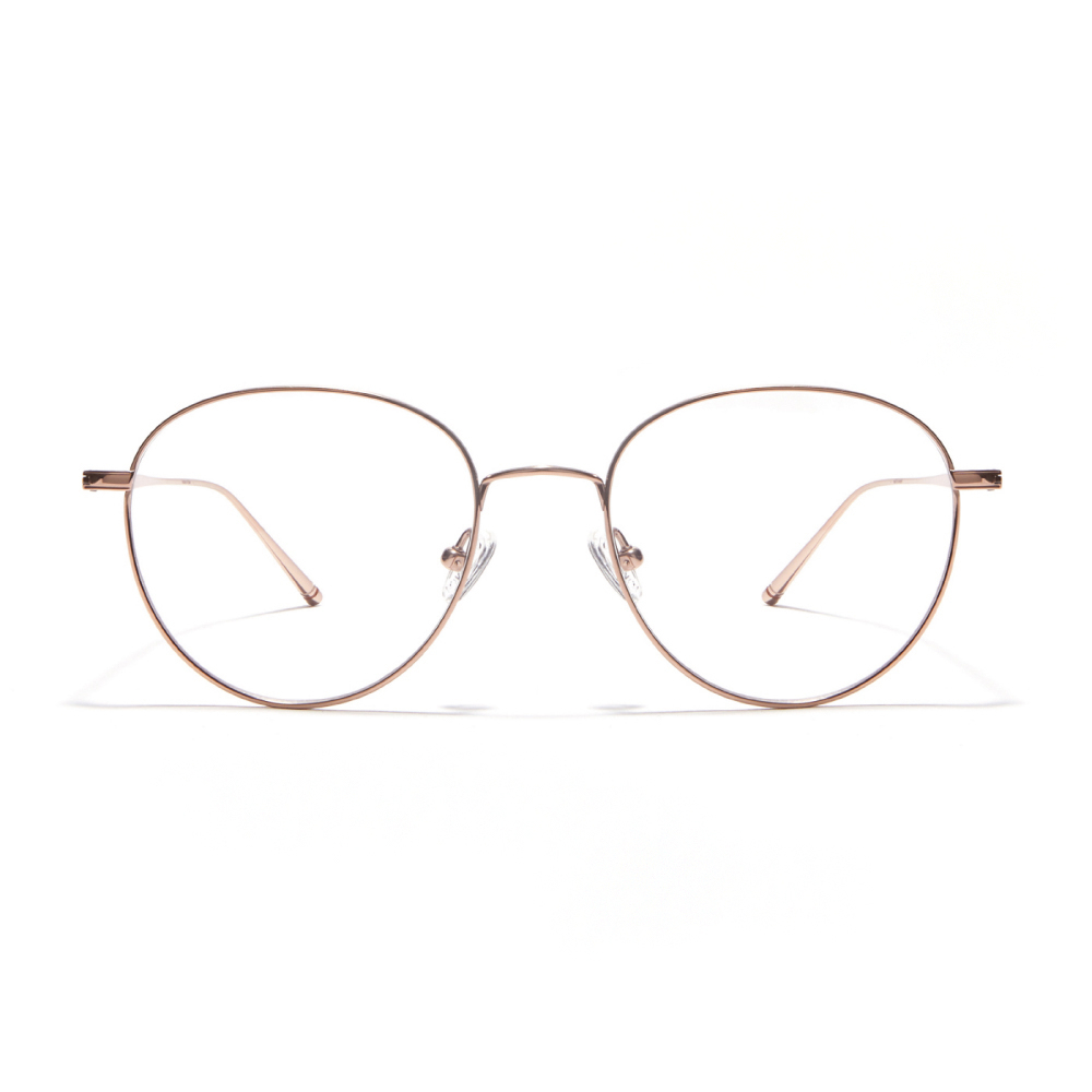 【CARIN】ARNE C4 波士頓圓框光學眼鏡 #NewJeans配戴款