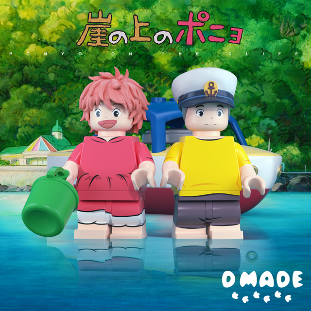 【Preorder】【D Made】Hayao Miyazaki Ponyo set