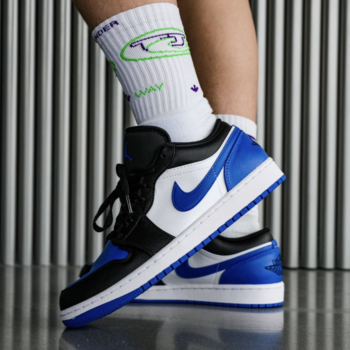 Nike Air Jordan 1 Low Alternate Royal Toe皇家藍黑553558-140