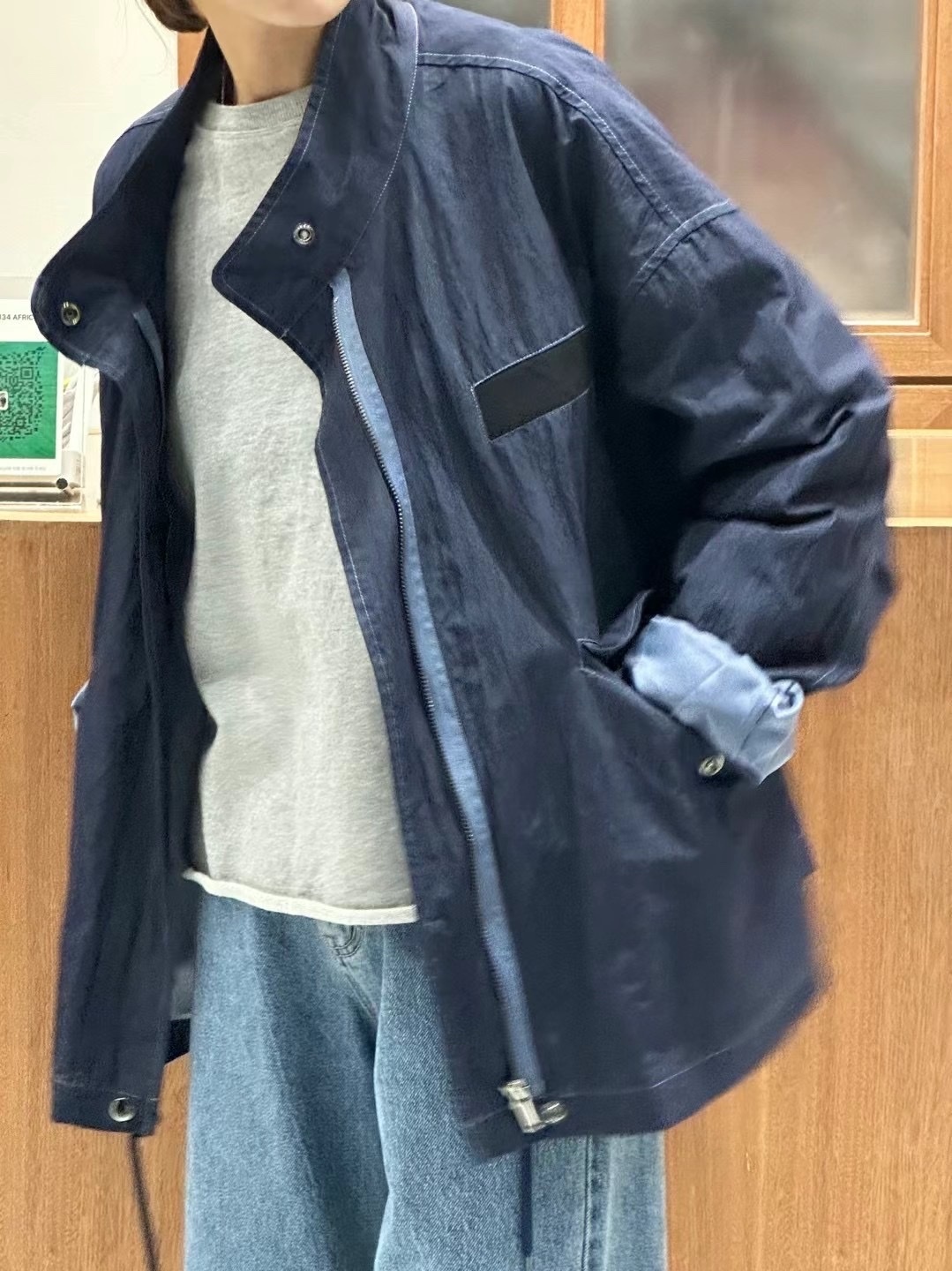 [現貨] Whale Jacket (2色)