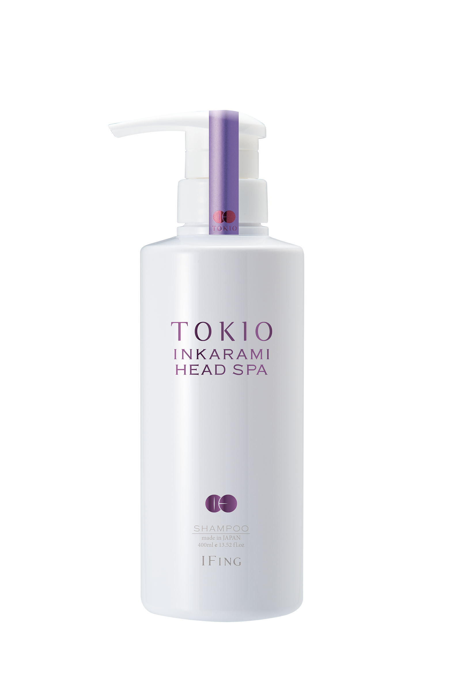 TOKIO IE - Inkarami Head Spa 輕喚羽淨露洗頭水 400ml