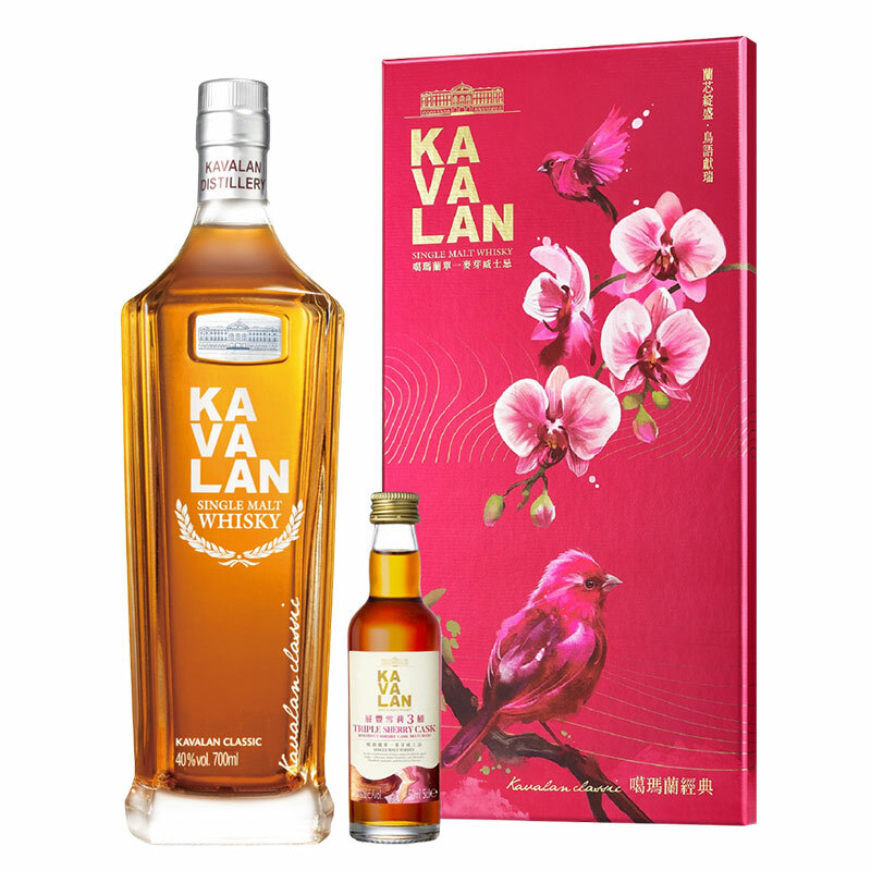 Kavalan Classic Single Malt Whisky Gift Set
