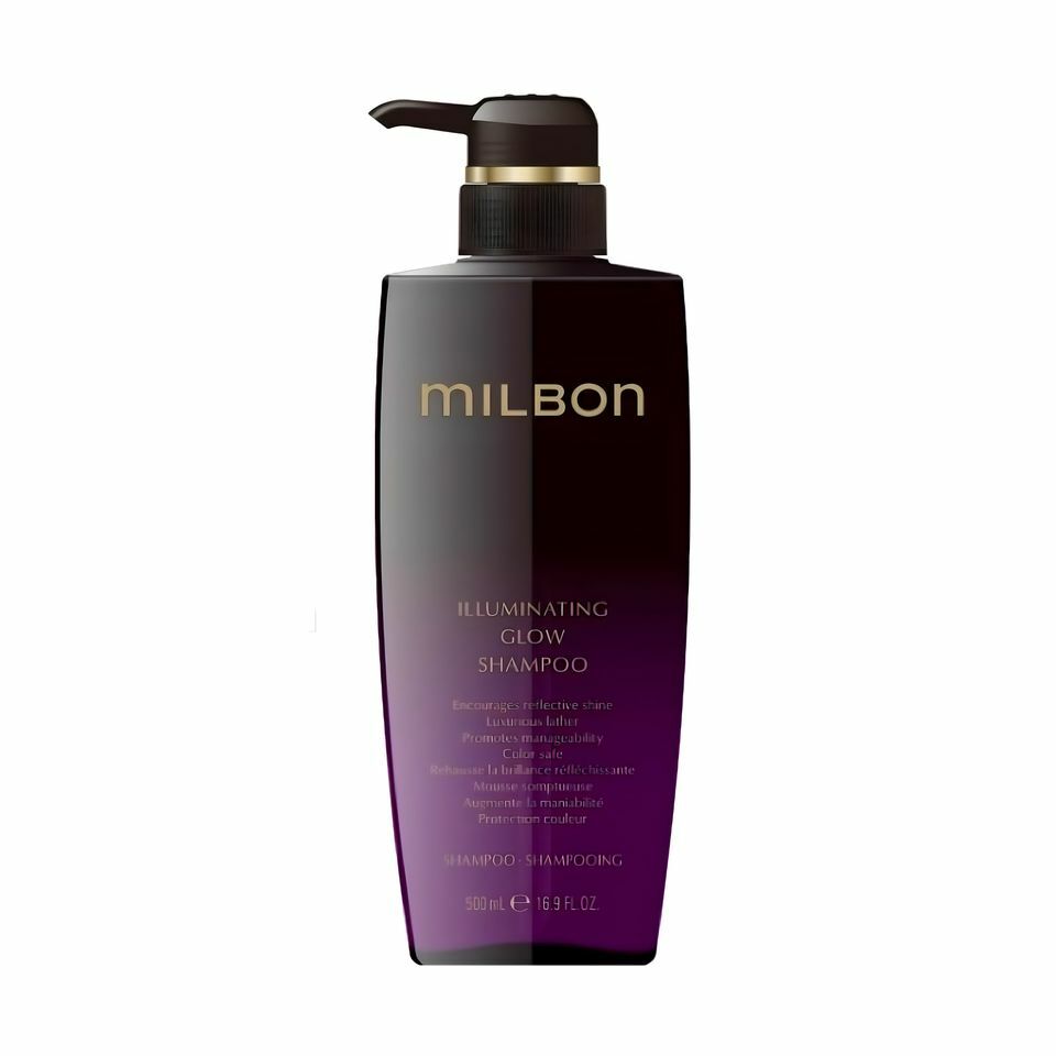 Milbon - ILLUMINATING GLOW 洗髪水 500ml
