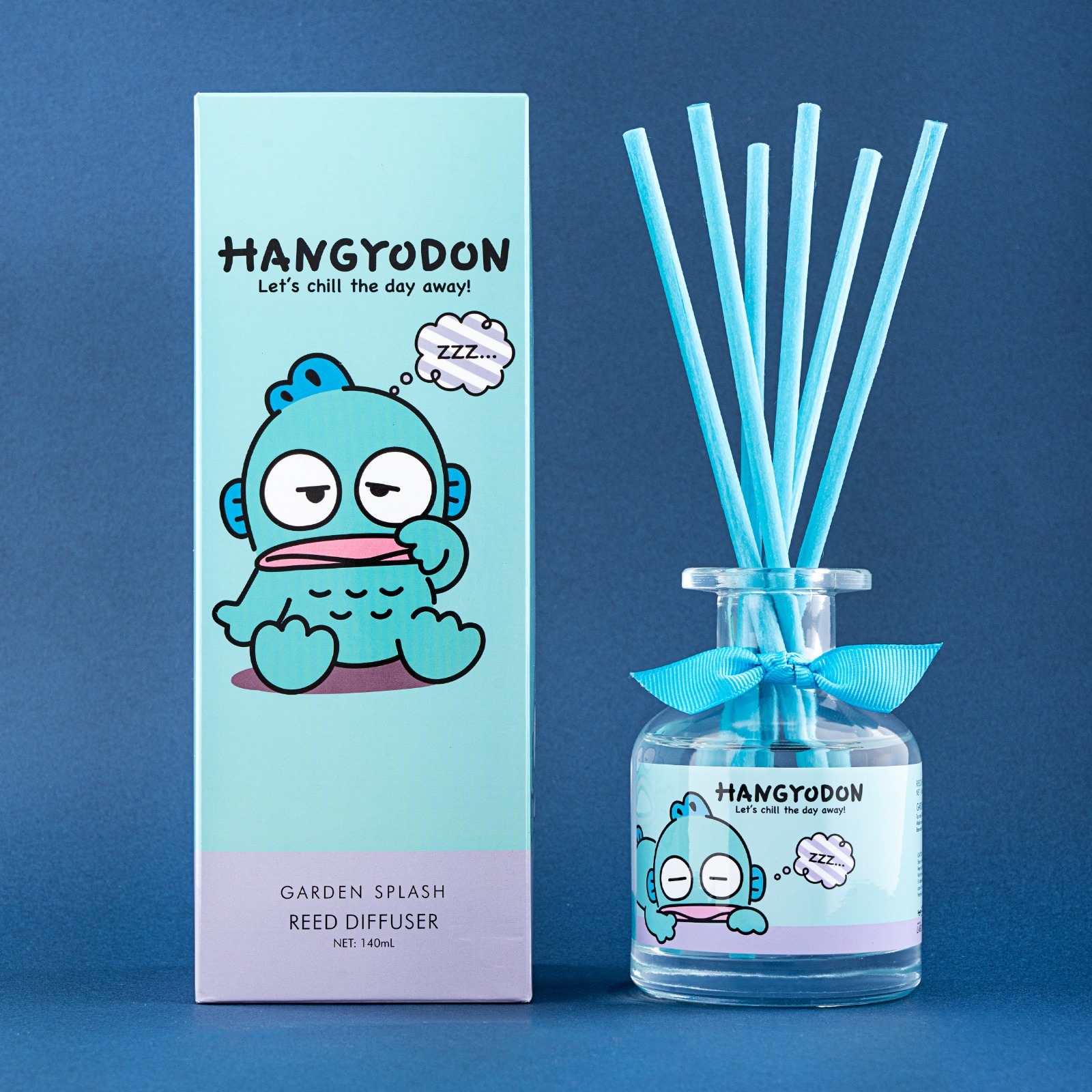 香港製|Reed Diffuser|100%正版Sanrio香薰擴香瓶|130ml|Hello Kitty|蛋
