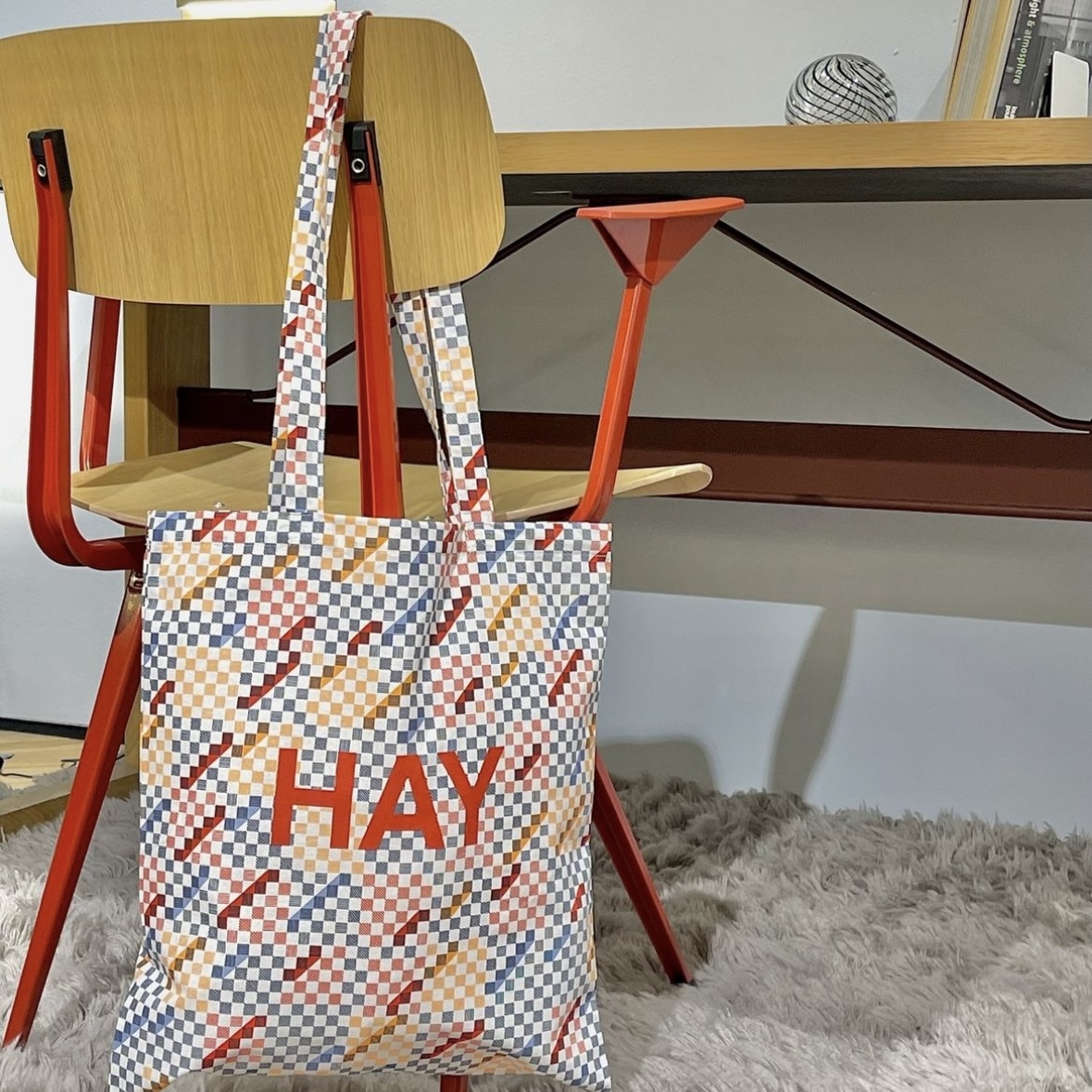 HAY COTTON TOTE BAG