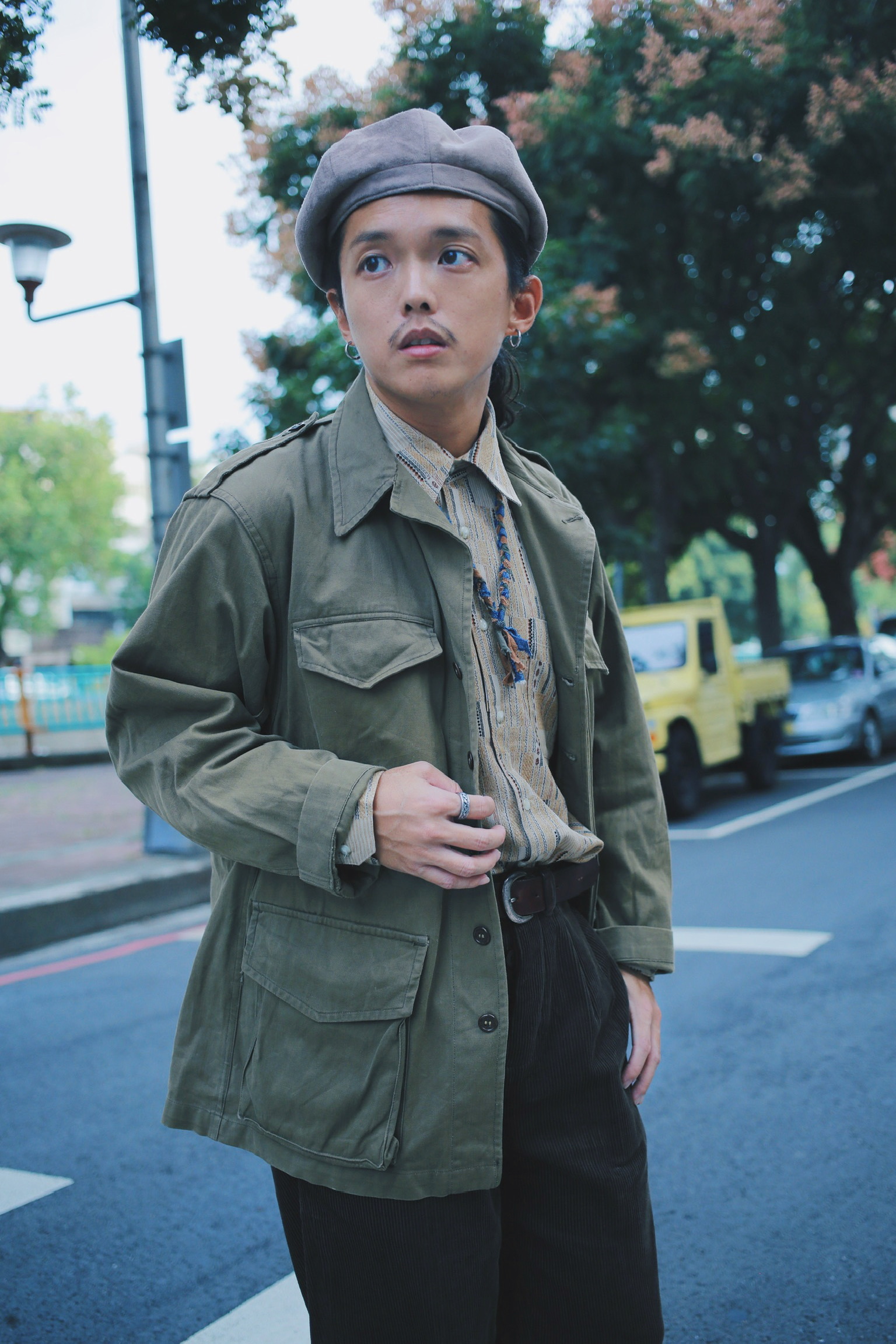 Vintage French Army M47 Field Jacket /法軍公發M47野戰夾克