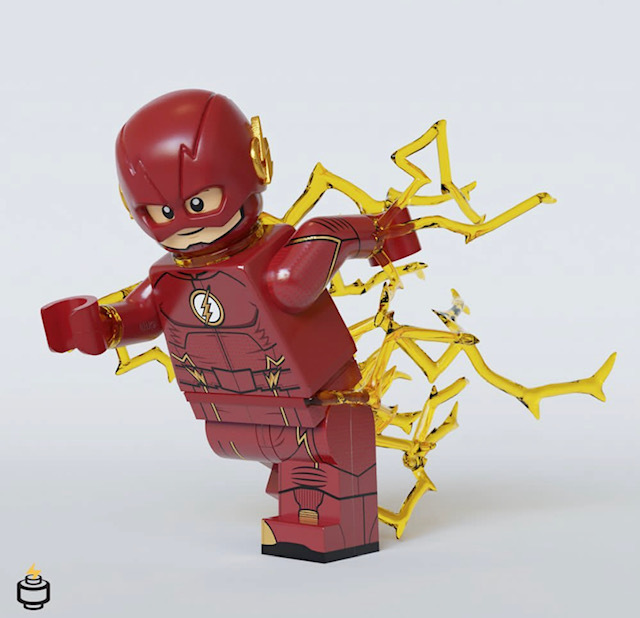 【預訂】【Jaka Brick】The flash Seaon 1 & 2