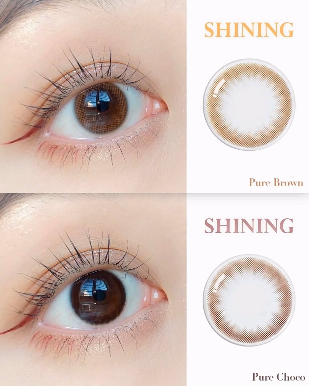 Olens Shining Pure Month 2P