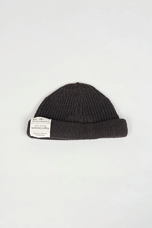 NIGEL CABOURN BEANIE HEMP (3COL)
