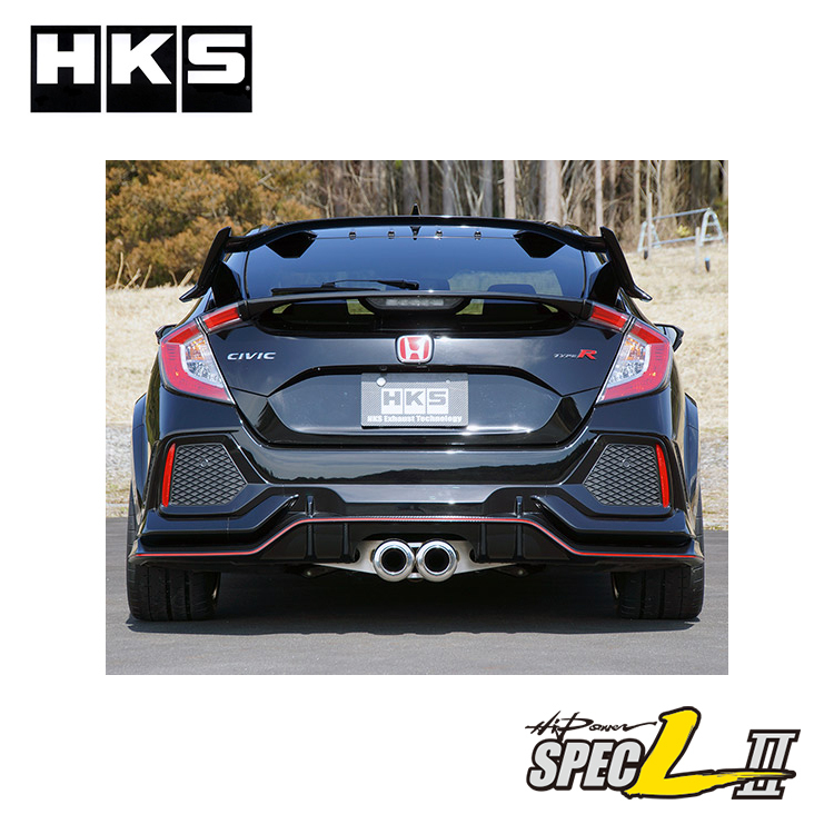HKS SPEC-L II 排氣管 HONDA CIVIC TYPE R FK8